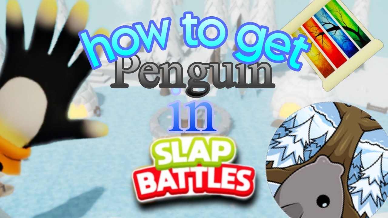 How to get Penguin glove in Slap Battles - YouTube