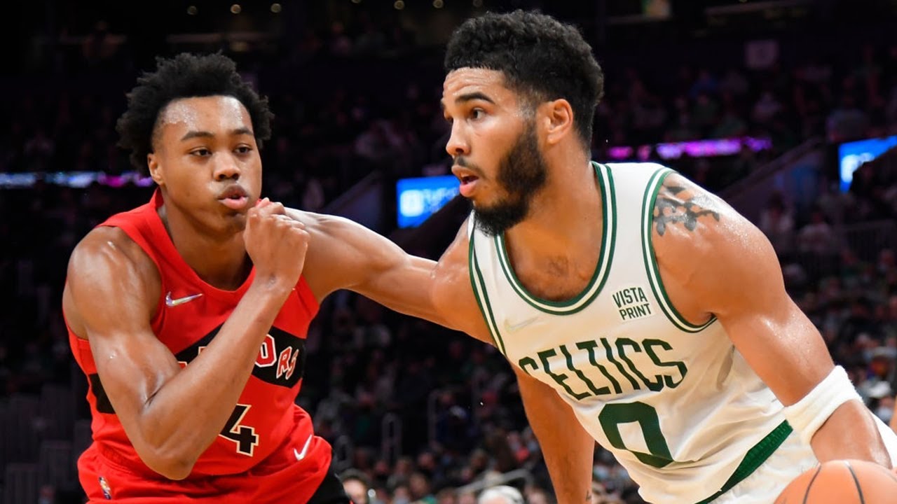 Boston Celtics vs Toronto Raptors Full Game Highlights 2021 NBA ...