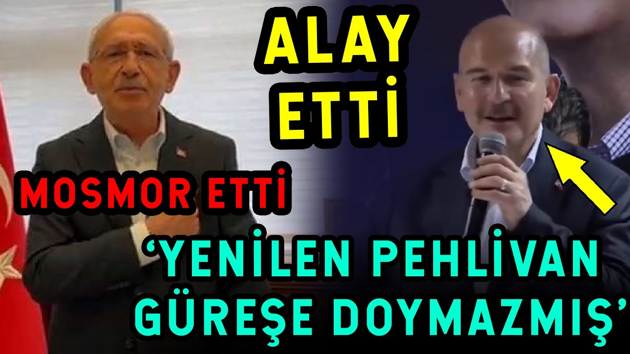 Soylu Kemal'e Alay Etti! Mosmor Oldu! YENİLEN PEHLİVAN GÜREŞE DOYMAZMIŞ ...