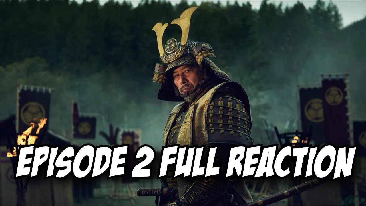 Shogun Episode 2 FULL Reaction Review FX - YouTube
