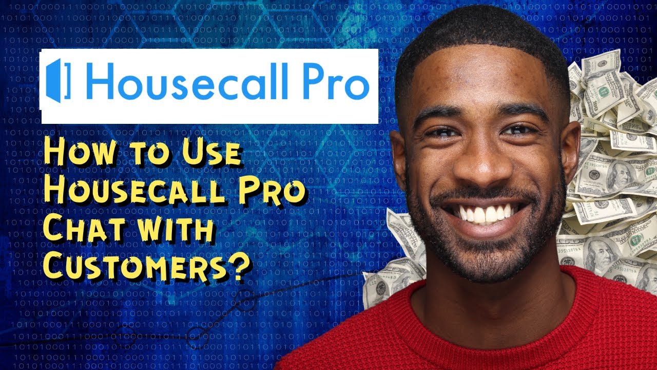 How to Use Housecall Pro Chat with Customers - YouTube