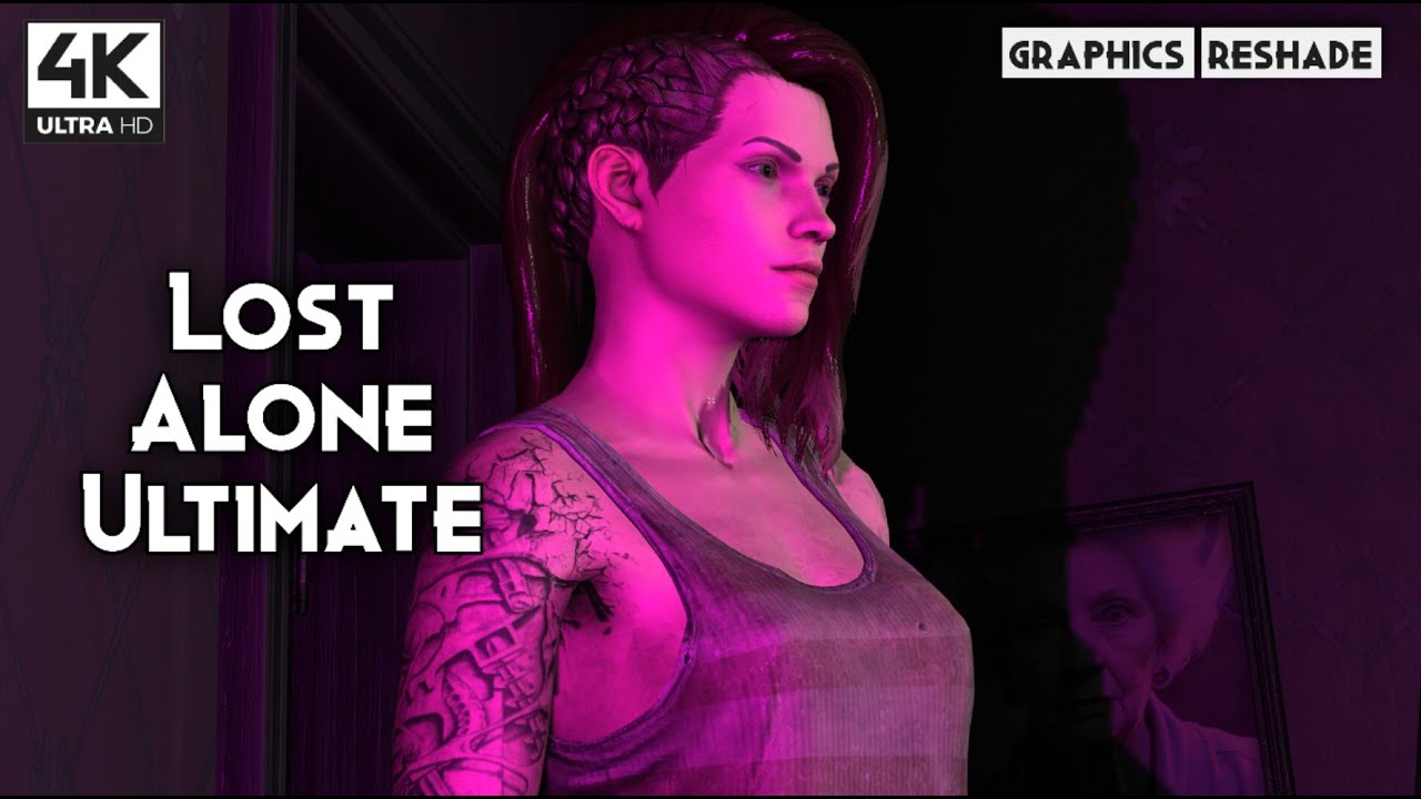 Lost Alone Ultimate 4K Gameplay Graphics Reshade Edit Horror - YouTube