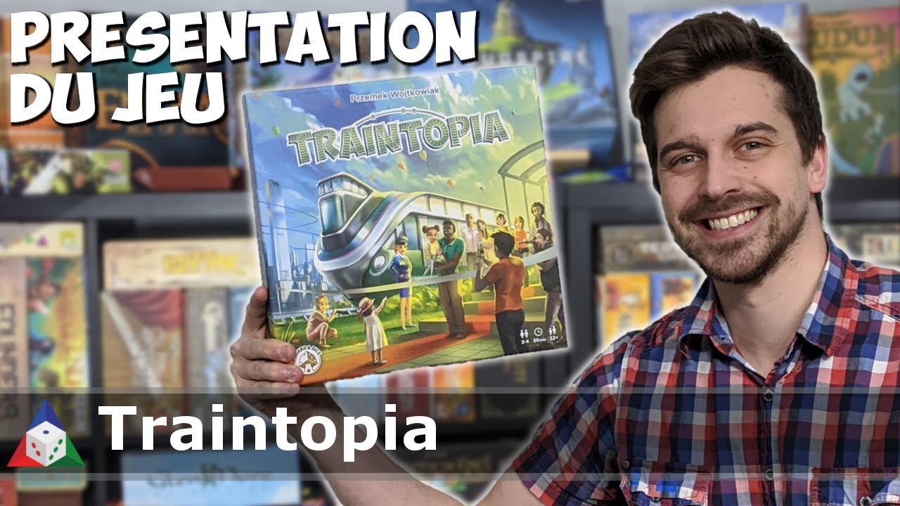 Traintopia - Présentation du jeu - YouTube