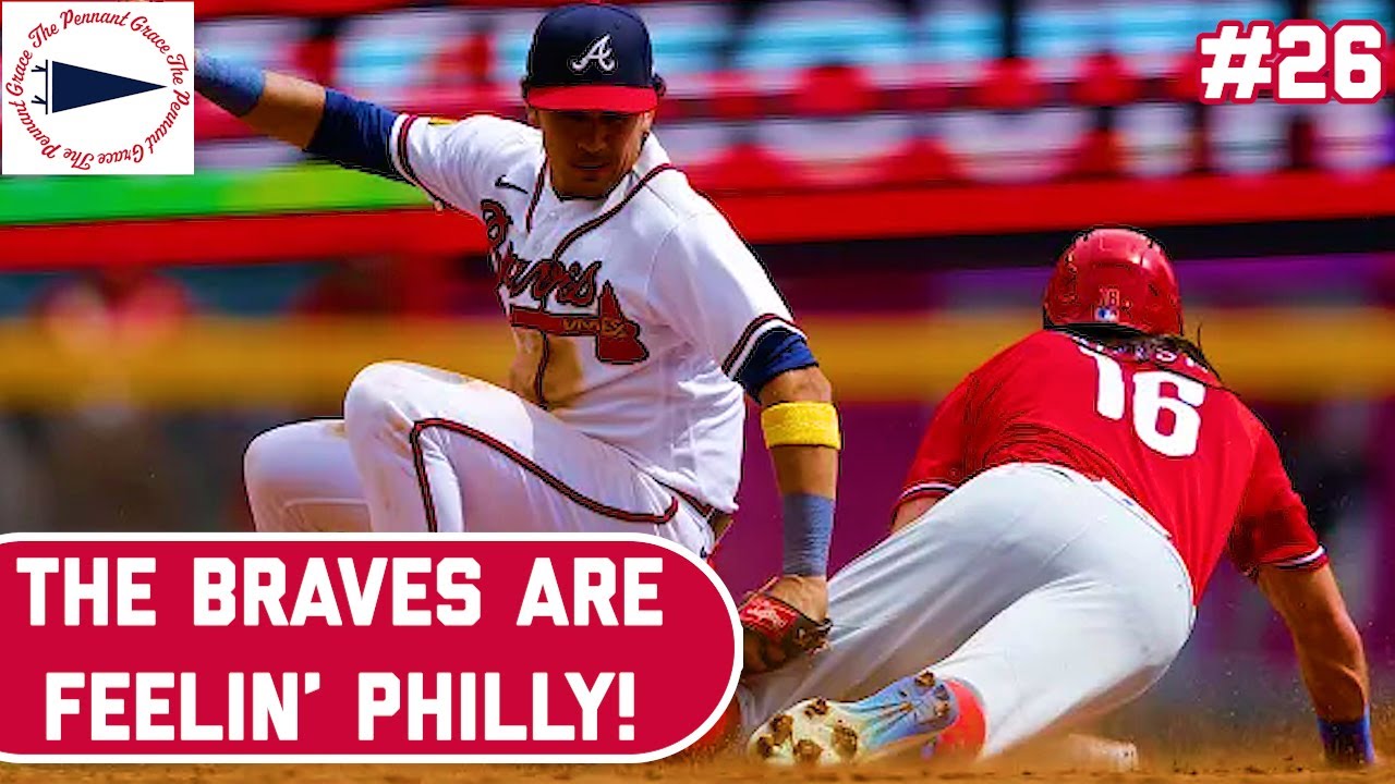 The Braves Are FEELIN' Philly! | The Pennant Grace - YouTube