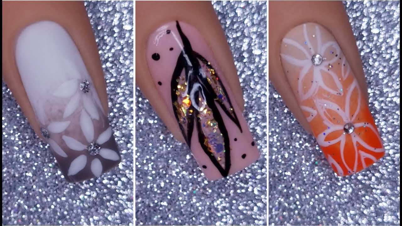 Nails Art Designs | Nails Ideas | Nails 2023 | Simple Nails Art - YouTube