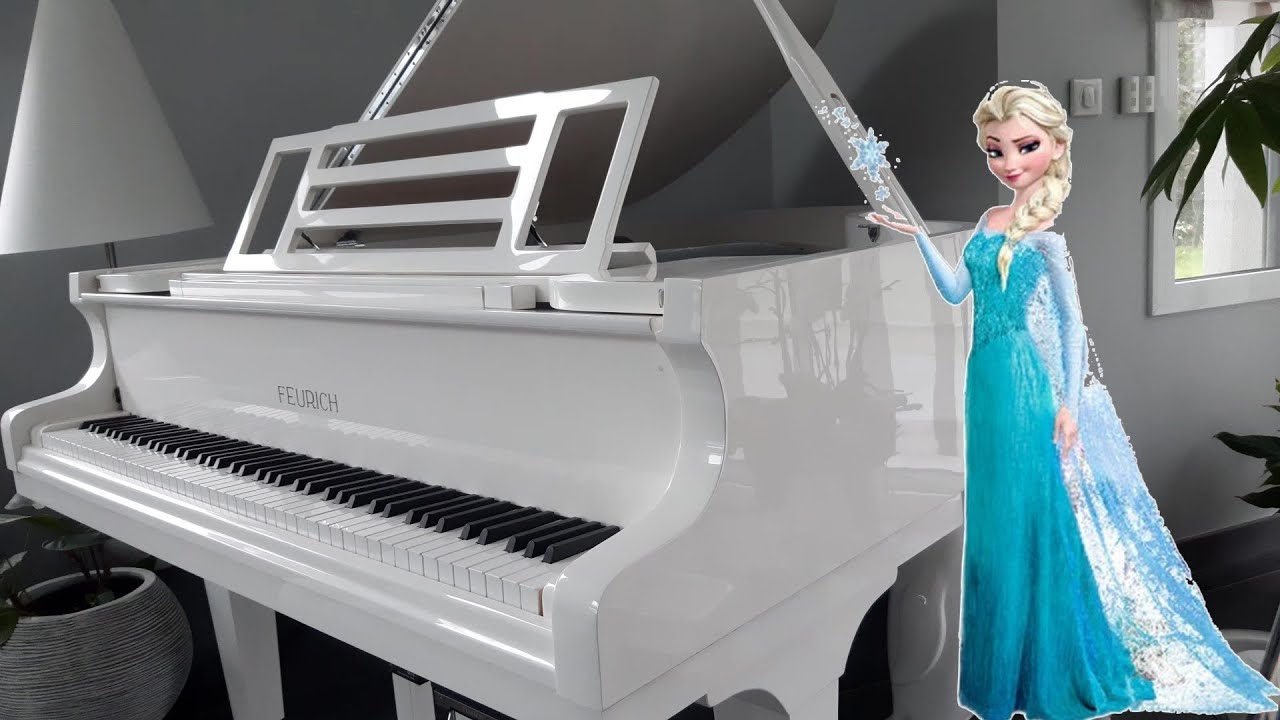 Piano - Frozen (Reine des neiges) - Let it go - YouTube