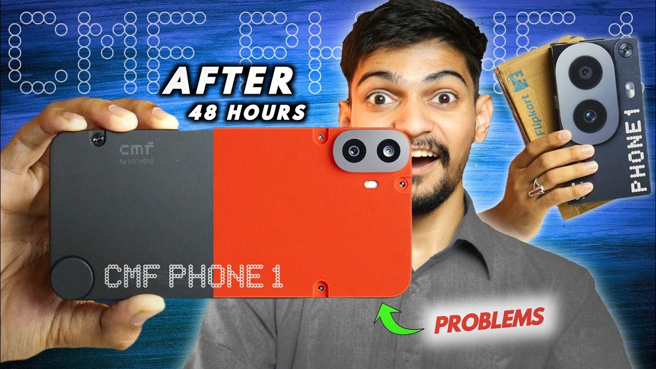 CMF Phone 1 Unboxing & Review After 48 Hours - YouTube