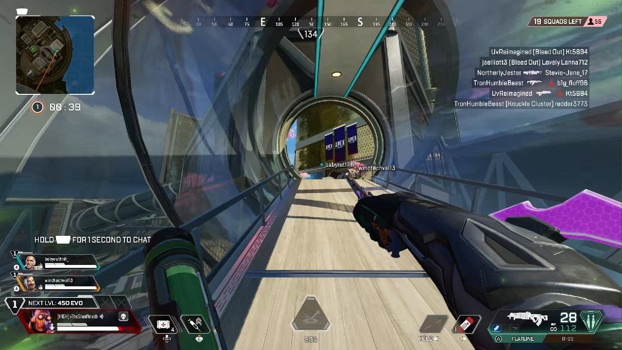 New octane prestige skin gameplay - YouTube