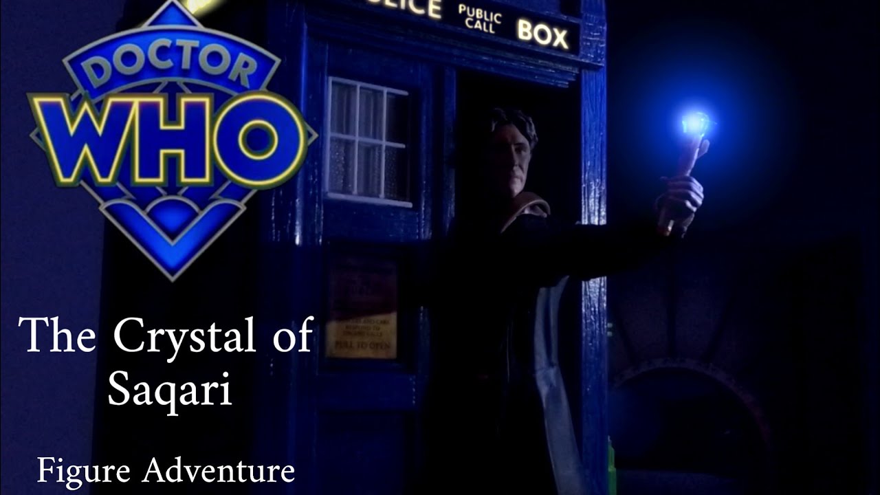 Doctor Who Figure Adventure - The Crystal of Saqari (Stop-Motion) - YouTube