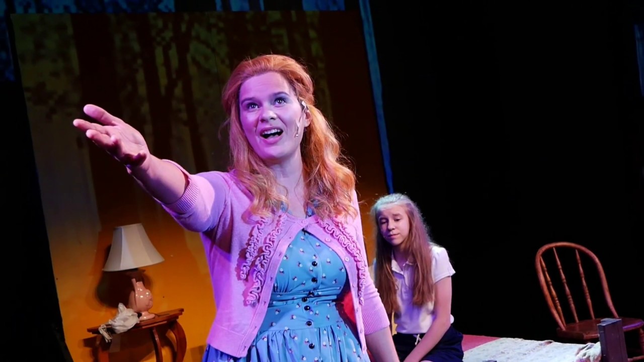 #Flashback Friday: "My House" from Matilda: The Musical - YouTube