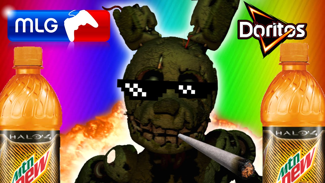 MLG FIVE NIGHTS AT FREDDY'S 3 - YouTube