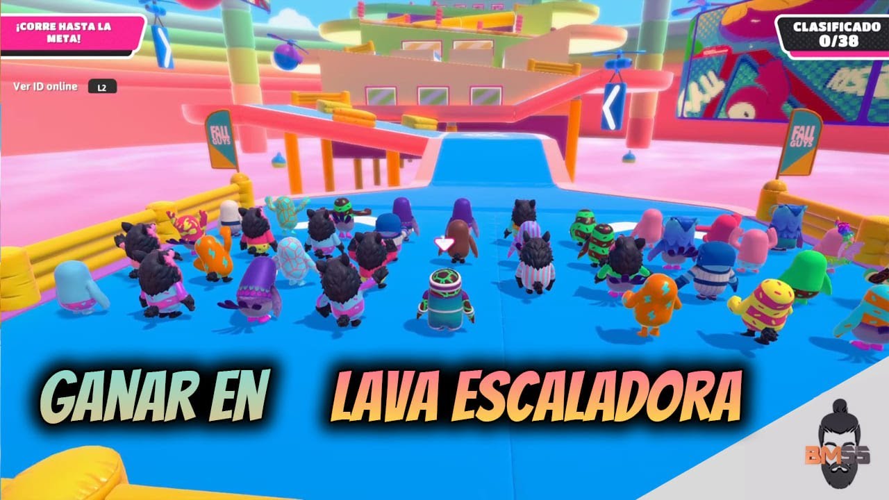 FALL GUYS | COMO GANAR EN LAVA ESCALADORA - YouTube