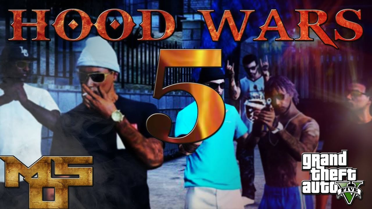 GTA 5 HOOD WARS EP #5 SET UP - YouTube