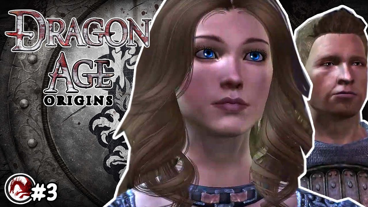 ⚔️ Dragon Age Origins: A Cousland Journey - From Vengeance to Heroism ⚔ ...