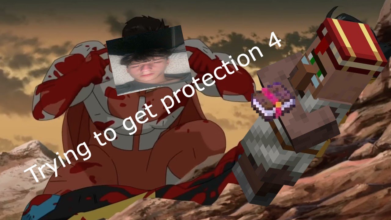 i spent 5 hours trying to get protection 4 - YouTube