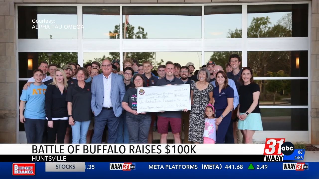 Battle of Buffalo raises $100,000 - YouTube
