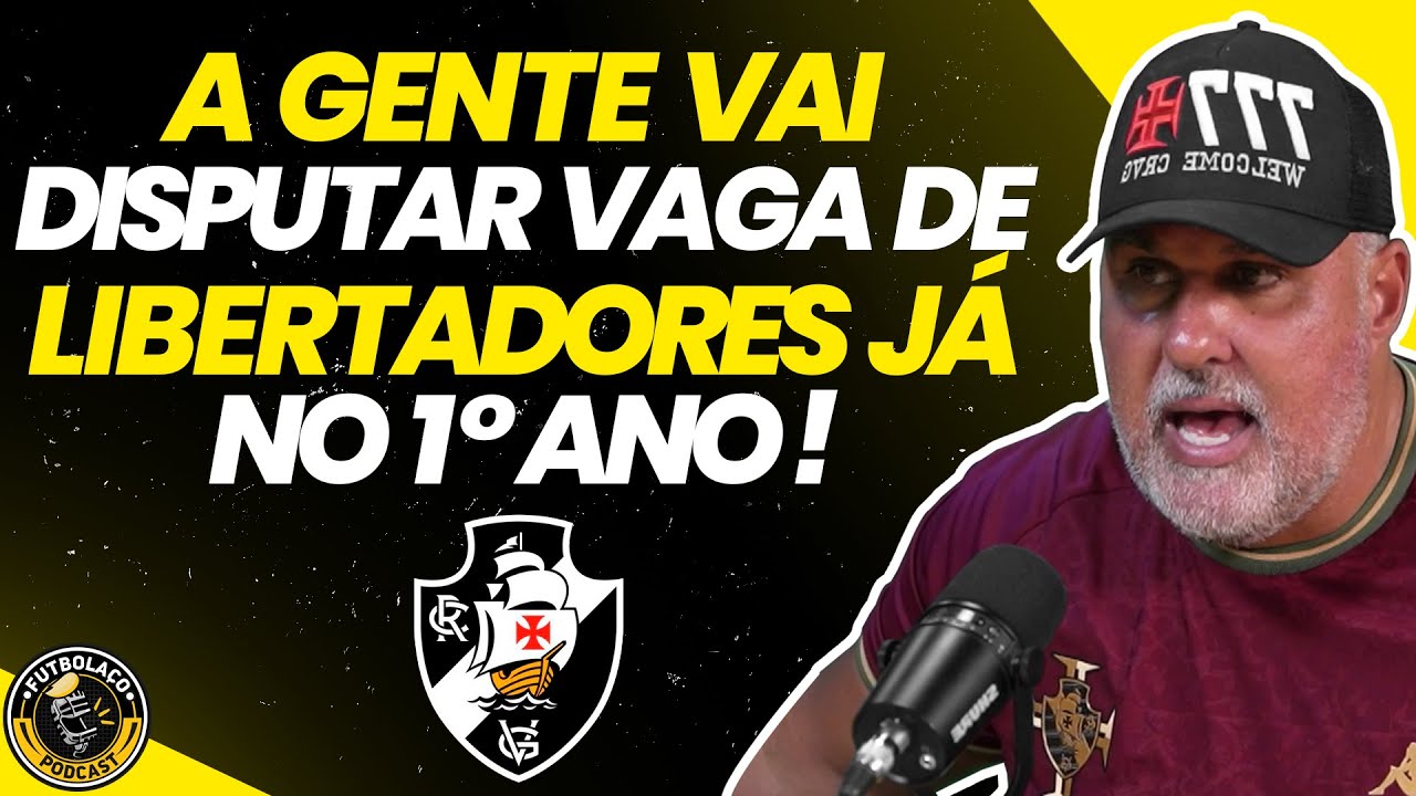 ZÉ COLMÉIA EXALTA A TORCIDA DO VASCO - YouTube