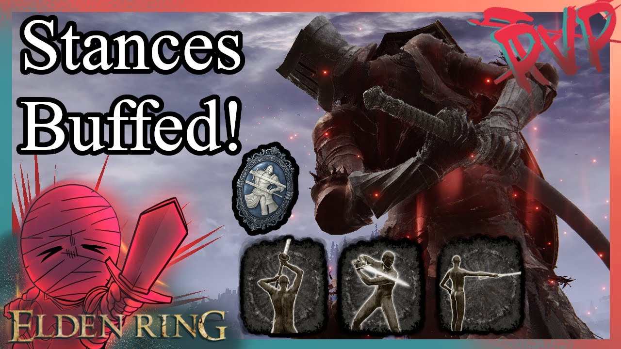 Elden Ring PvP: Stances Buffed! | Patch 1.14 - YouTube