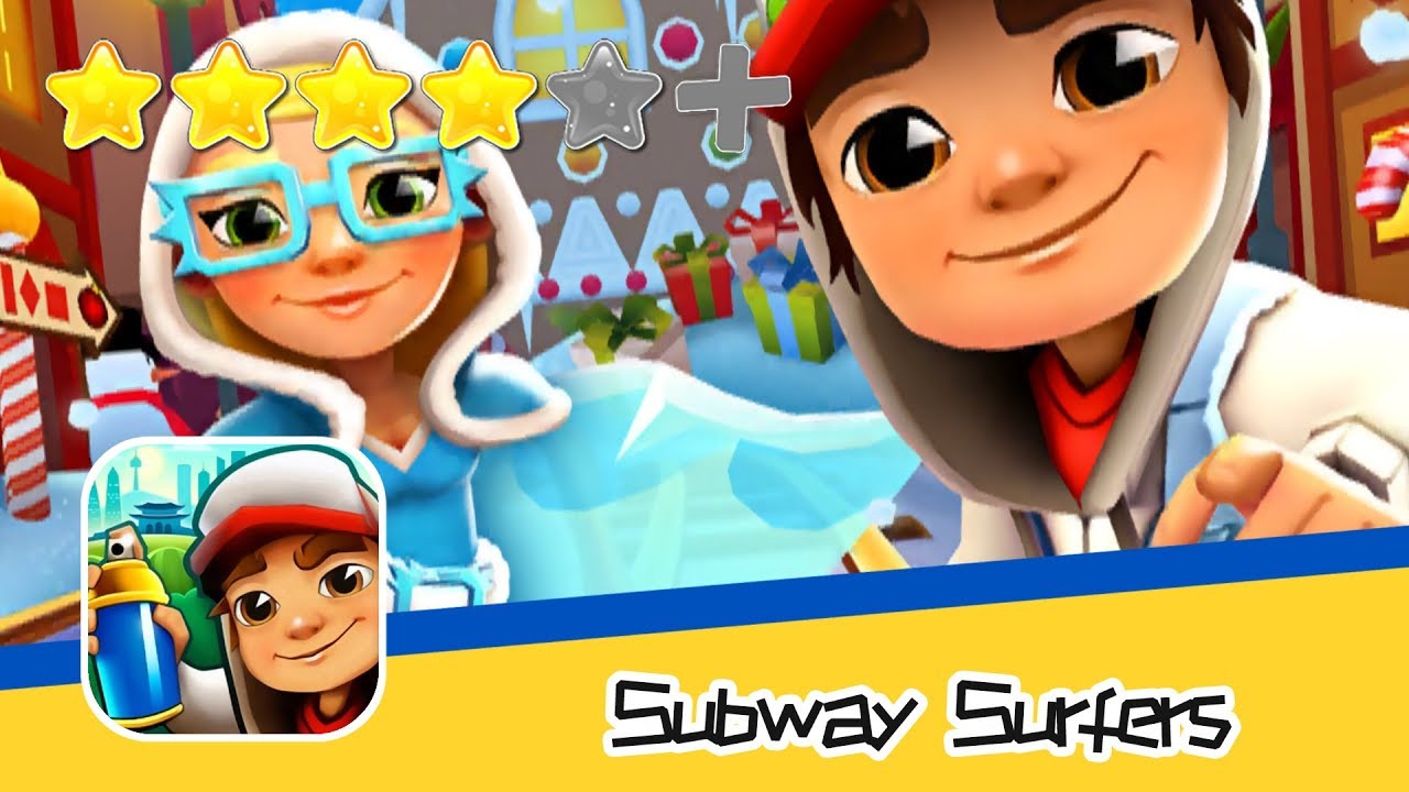Subway Surfers - Kiloo - Winter Holiday Walkthrough Super Classic Game ...