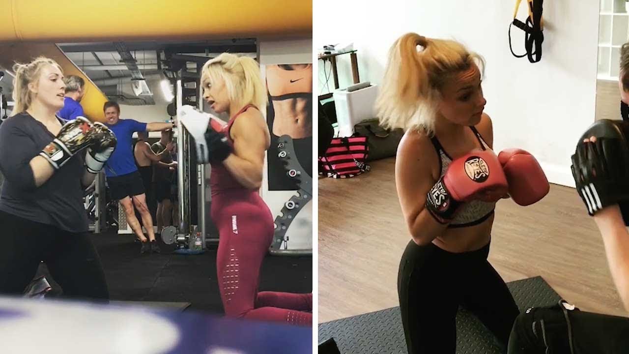 Girl With Cerebral Palsy Wants Boxing To Be A Paralympic Sport - YouTube