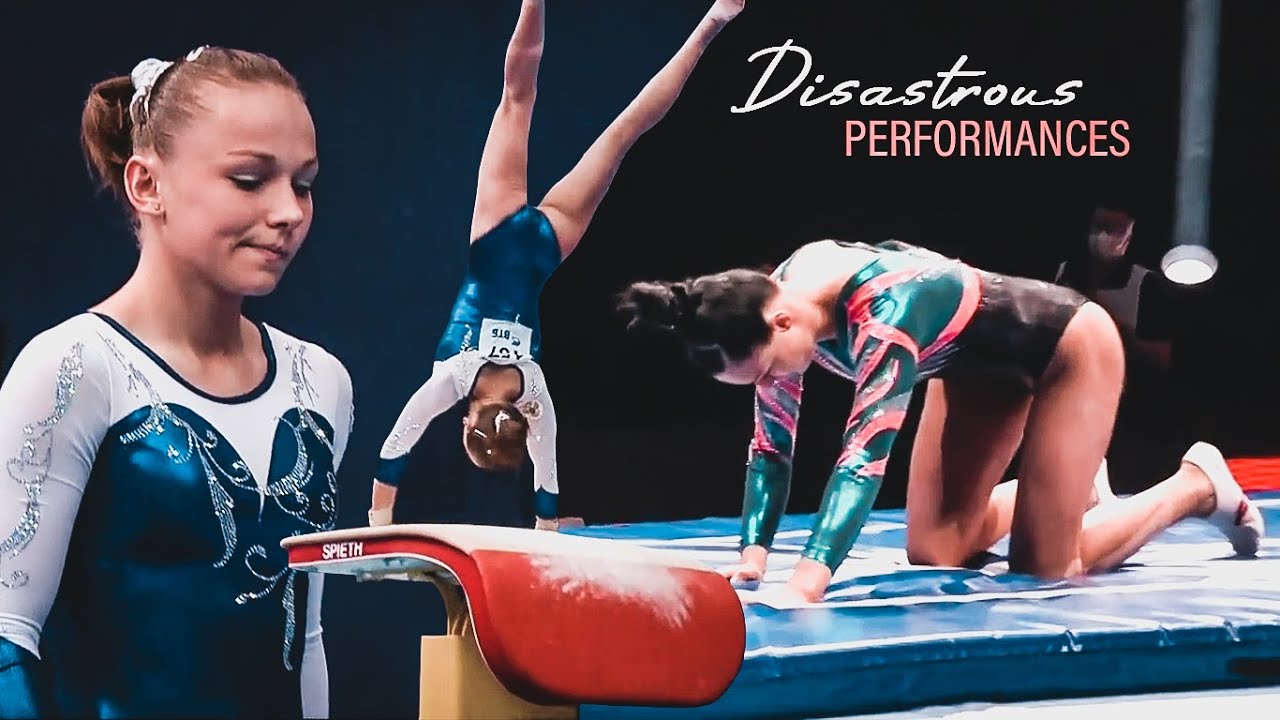 The Worst Performances in a Vault Final (Part 1) - YouTube