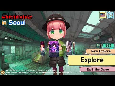 Stations In Seoul: Rogue-lite Card Game #devlog 230720 - YouTube