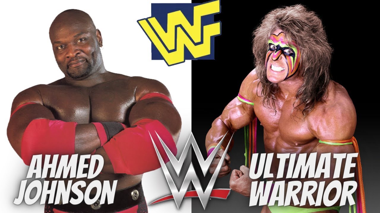 Ahmed Johnson Shoots On The Ultimate Warrior - YouTube