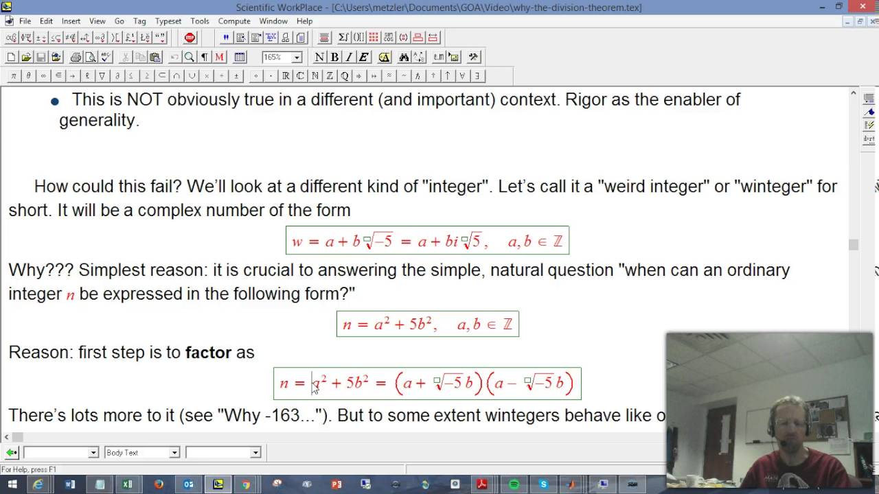 Why the Division Theorem? (Part 2) - YouTube