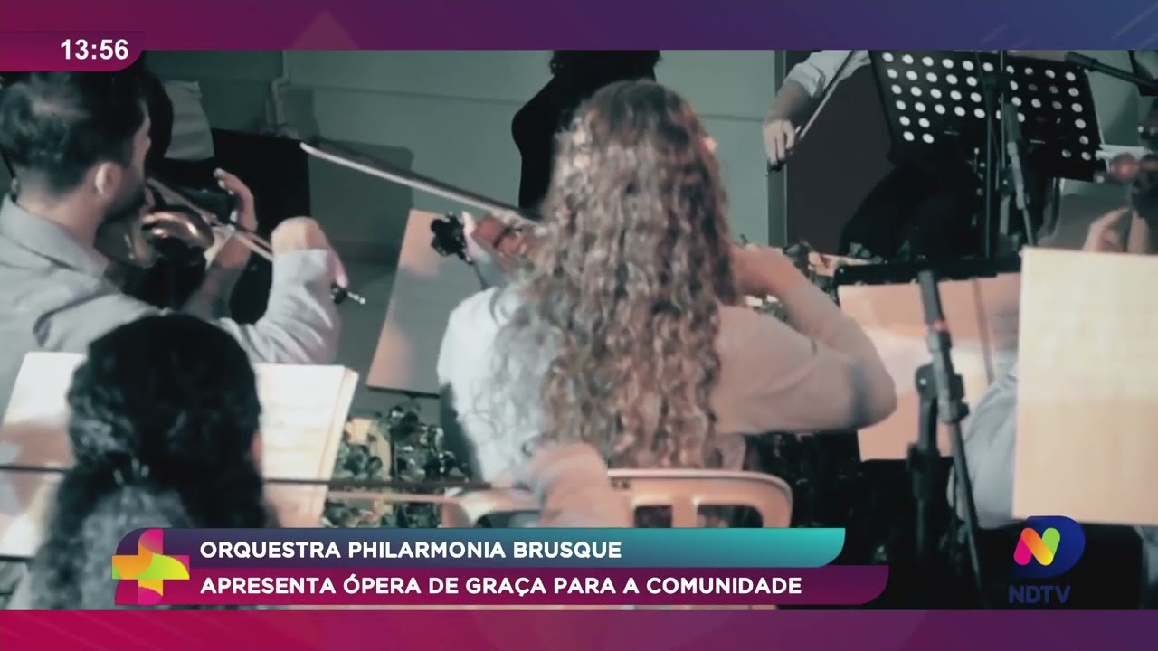 Evento Especial: Orquestra Philarmonia de Brusque Apresenta Ópera Gratuita