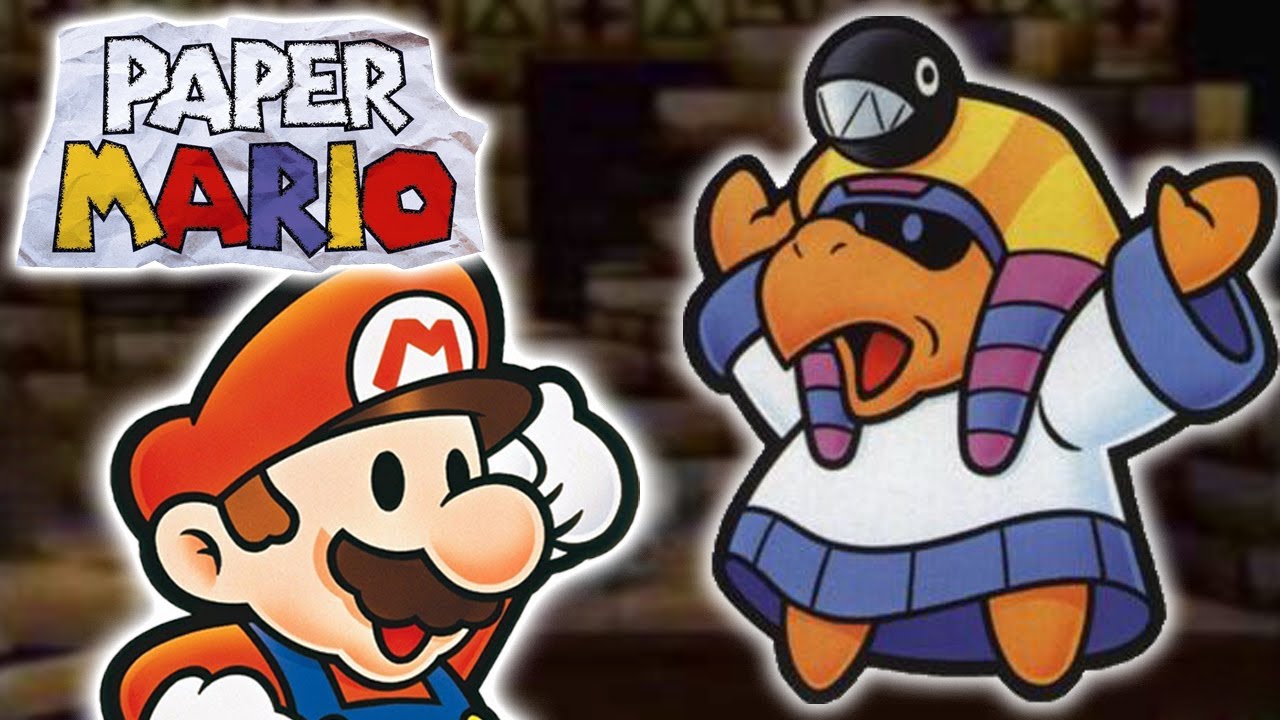 Tutankoopa | Paper Mario #14 | Featuring Micah - YouTube