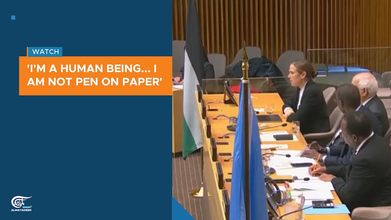 'I'm a human being... I am not pen on paper' - YouTube