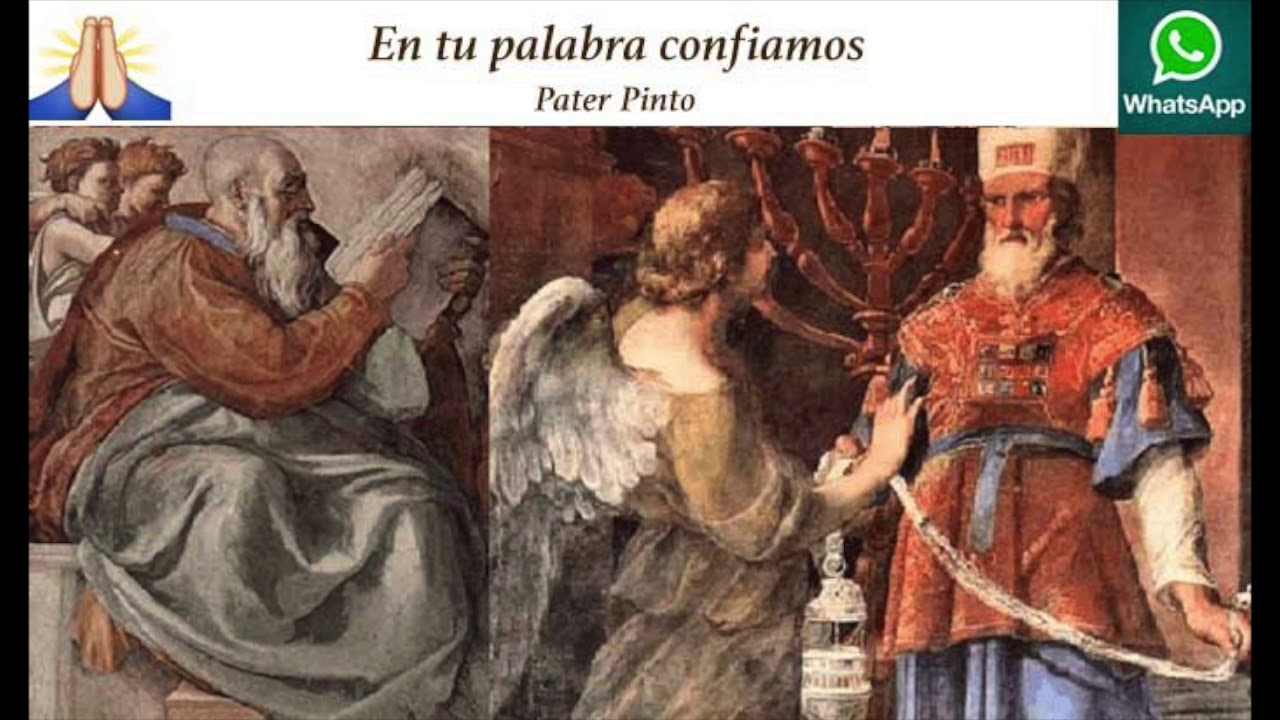 El ángel del señor anuncia a Zacarías - YouTube