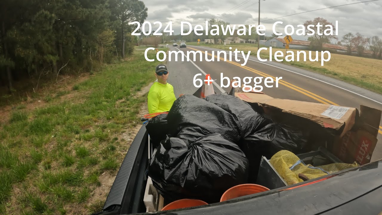 Community Cleanup - Coastal Delaware 2024 Community Cleanup Double ...