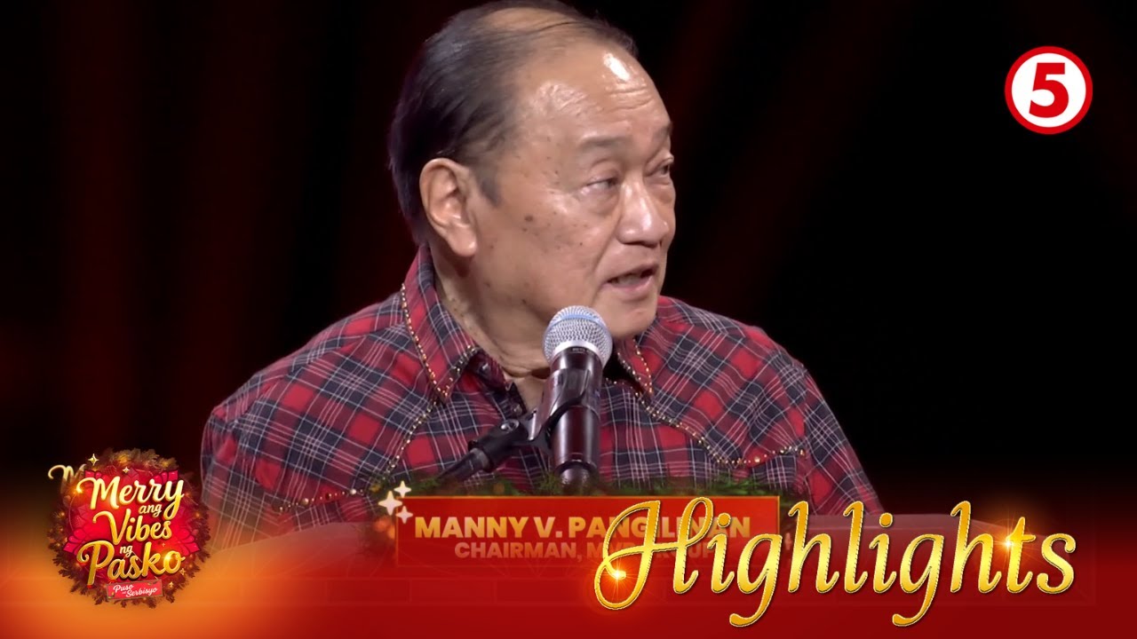 Merry Ang Vibes Ng Pasko | MVP's Christmas Message | Part 1, Dec. 15 ...