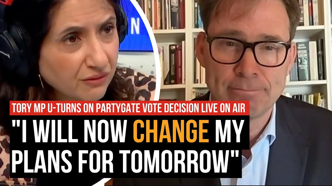 Tory MP vows to vote in favour of Partygate report after hearing from ...