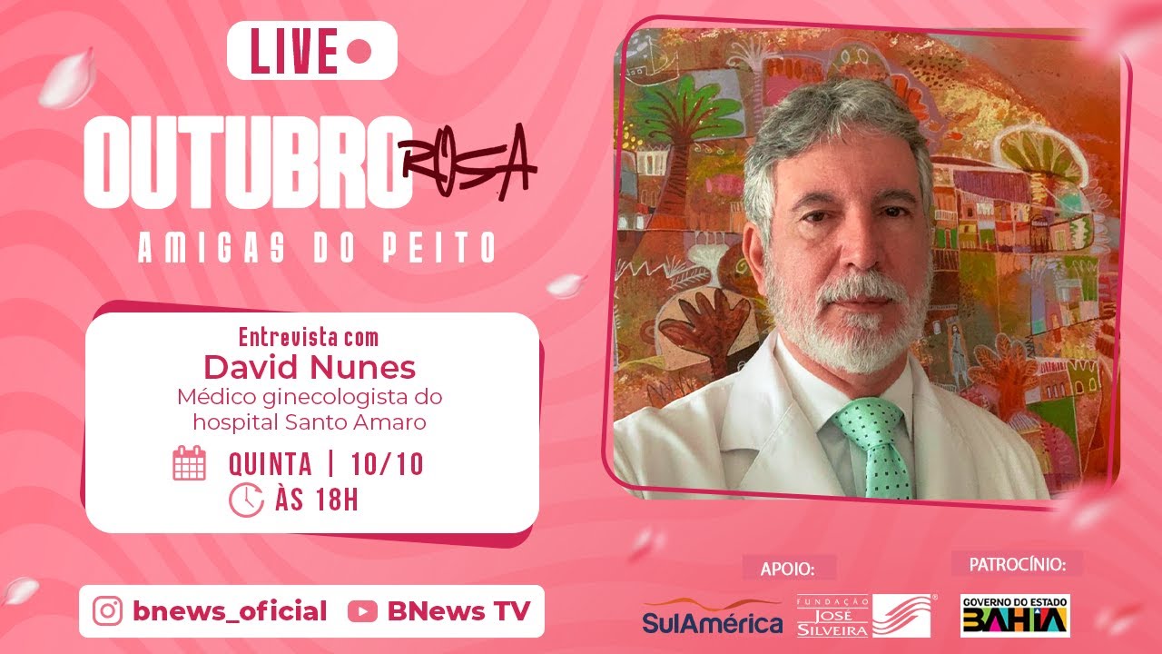 Entrevista com o médico David Nunes - Ginecologista do Hospital Santo Amaro - YouTube
