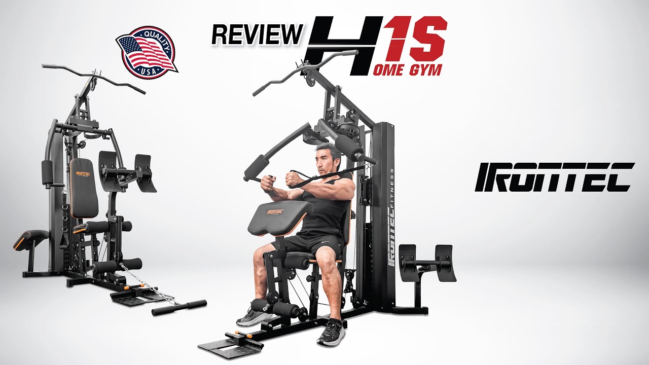 โฮมยิม H1S - แบรนด์ IRONTEC ® - YouTube