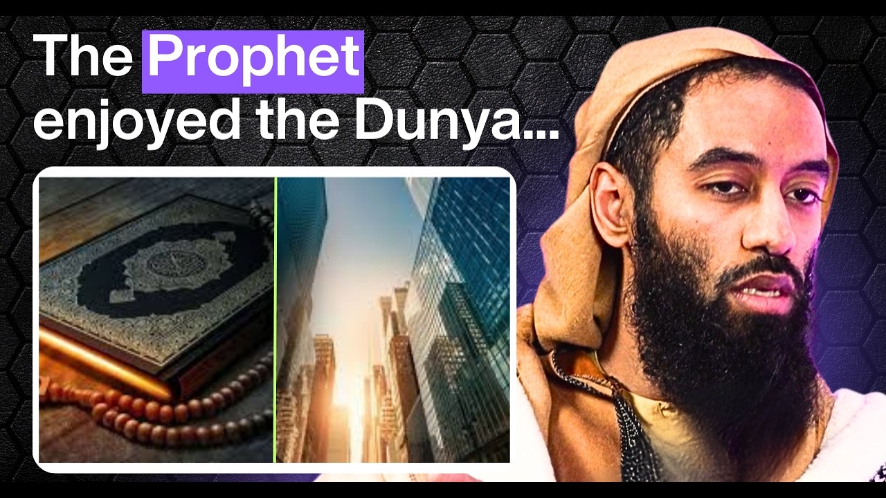 How to Balance Deen and Dunya The RIGHT Way (Islam Allows You to Enjoy ...