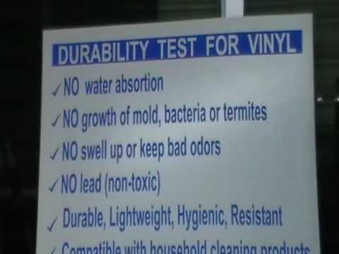 DURABILITY TEST FOR PLASTIC Kitchen Cabinets, Plastic Bathrooms and ...