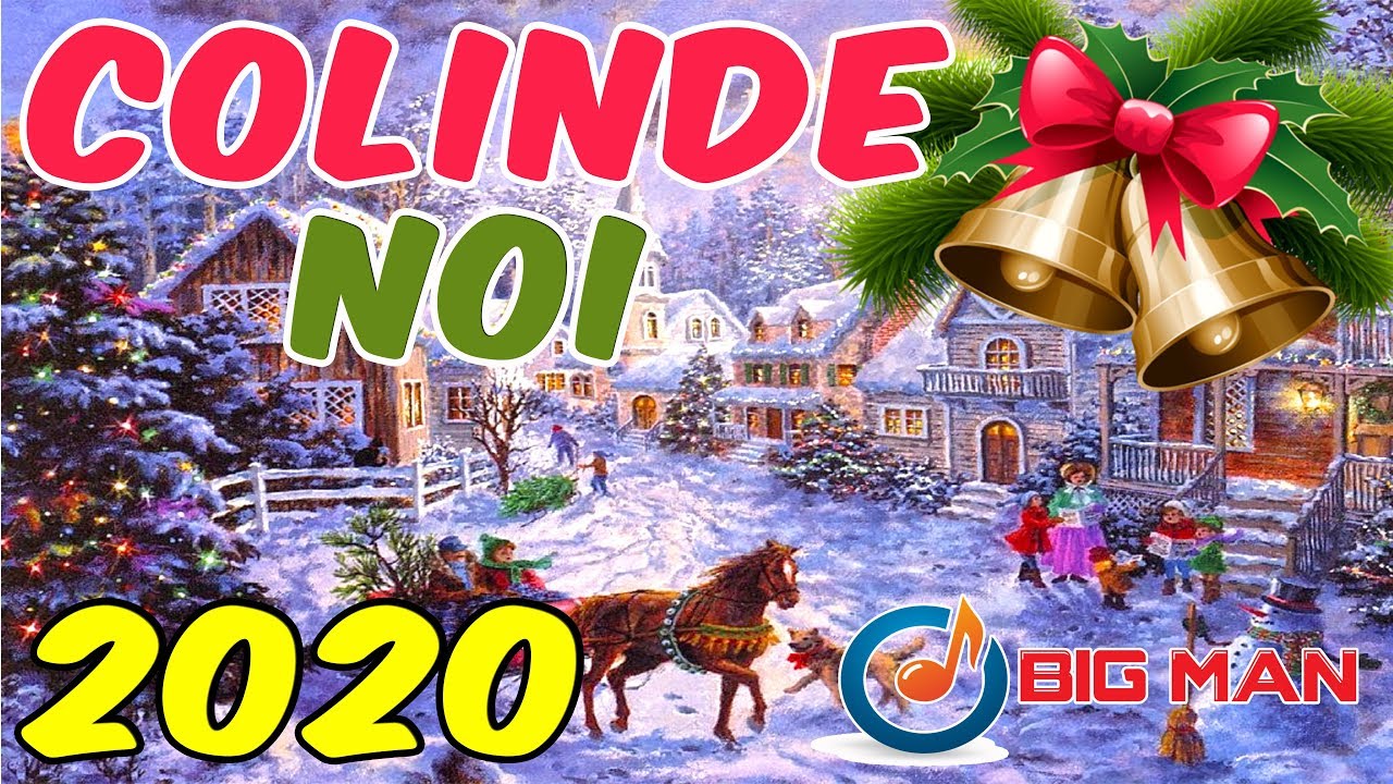 COLAJ Colinde De Sarbatori 2020 - Cele mai frumoase Colinde si Cantece ...
