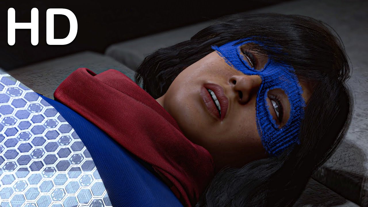 Marvel's Avengers Ms Marvel Got Captured Scene (kamala Khan Captured) - YouTube