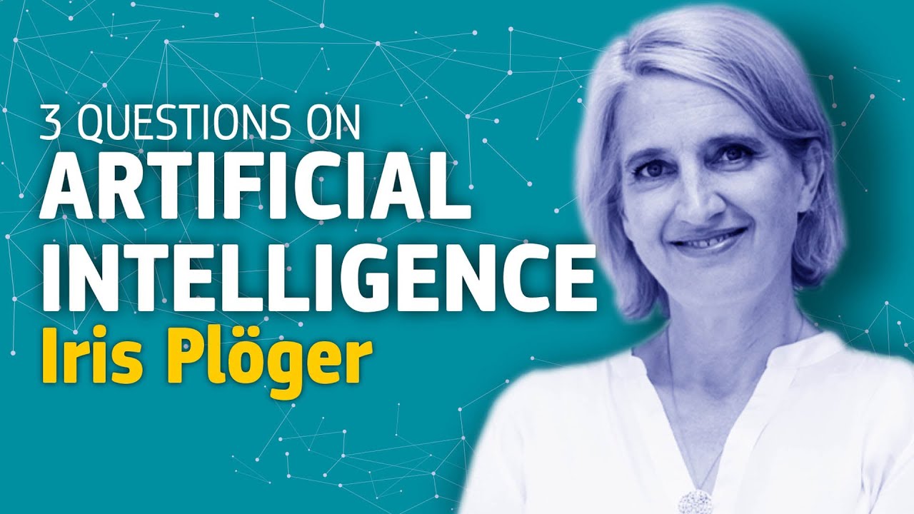 3 questions on Artificial Intelligence - Iris Plöger - YouTube