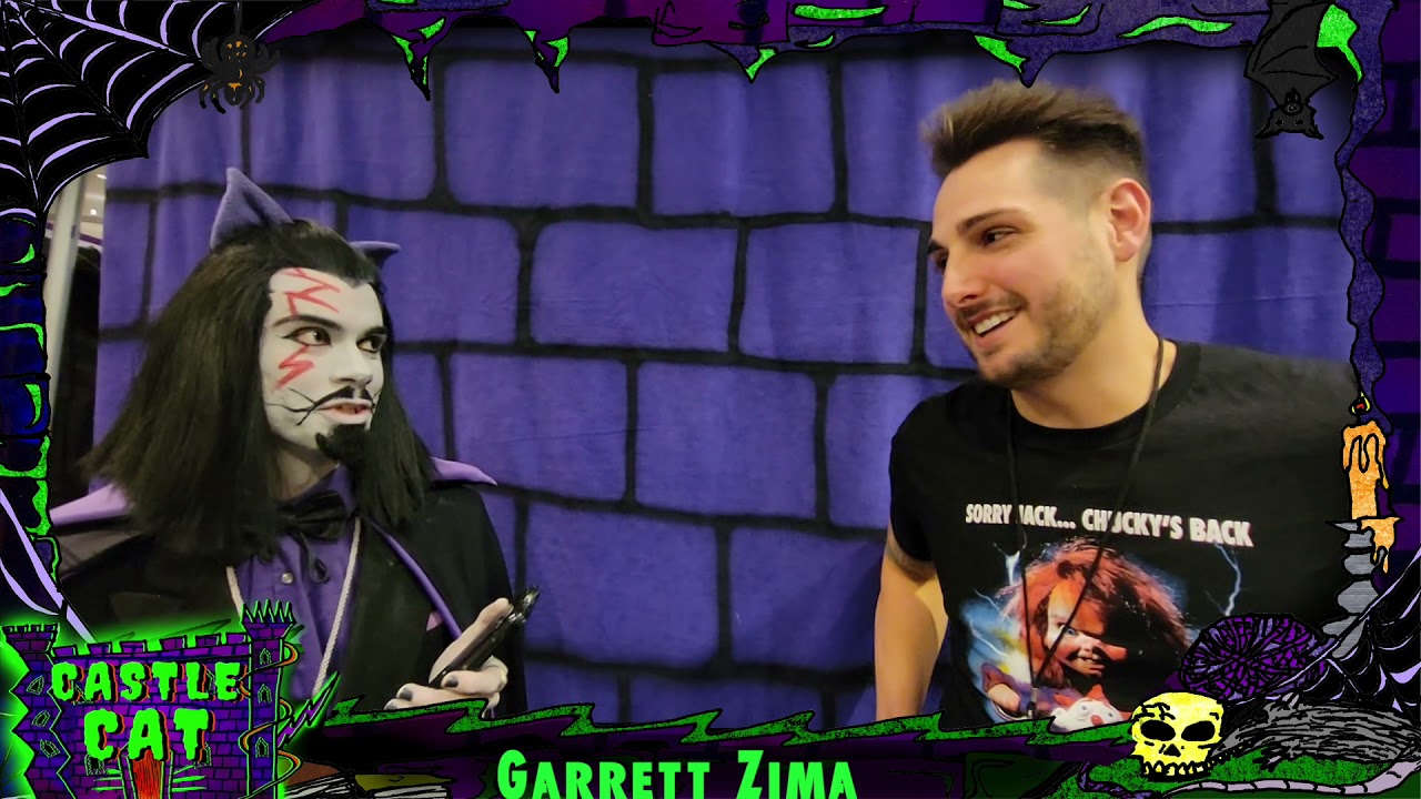 Castle Cat Garrett Zima Interview on Chucky Replica dolls! - YouTube