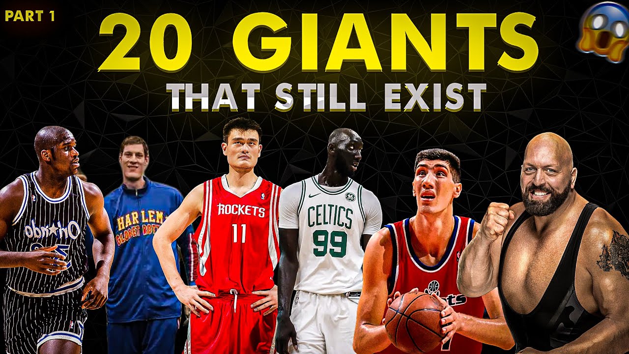 20 Tallest Humans That Still Exist – Unbelievable Real Life Giants ...