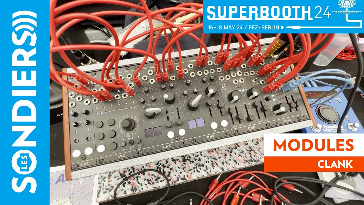 CLANK ORACLE SYSTEM [SUPERBOOTH 2024] - YouTube