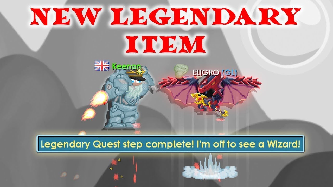 Growtopia - New Legendary Dragon Wings! - YouTube