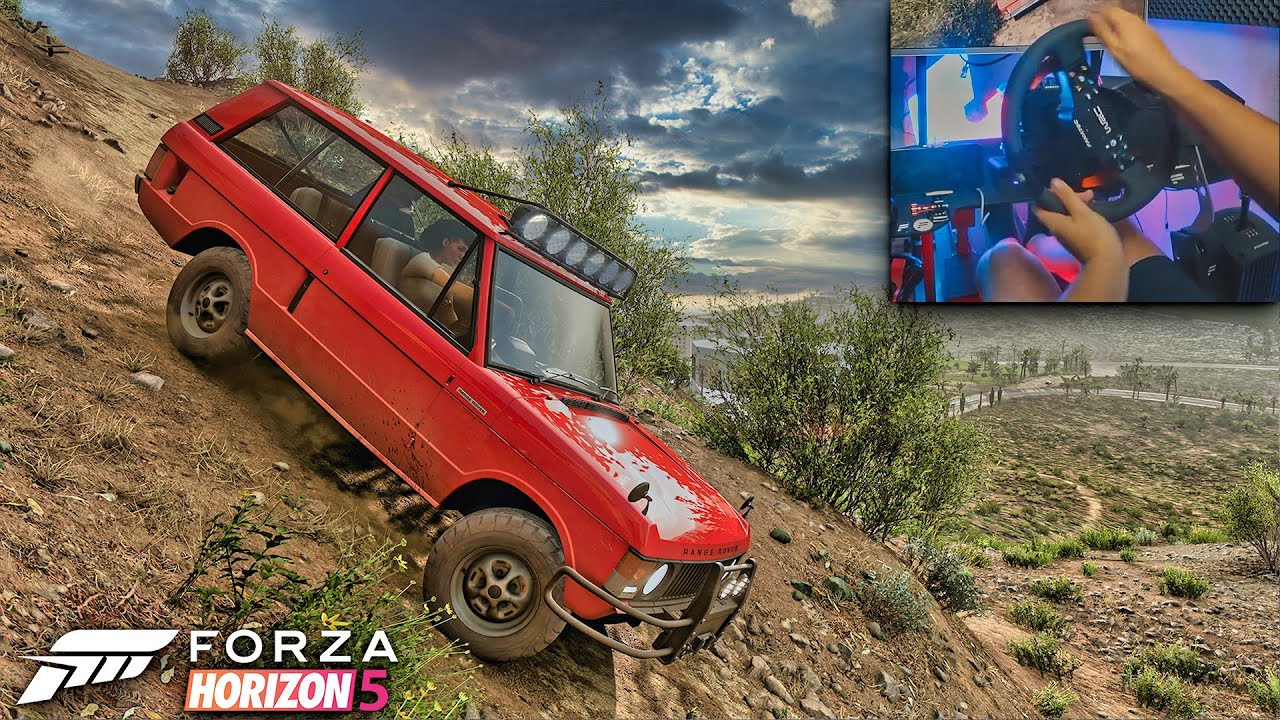 Forza Horizon 5 gameplay 4k Realistic Offroad Volcano - YouTube