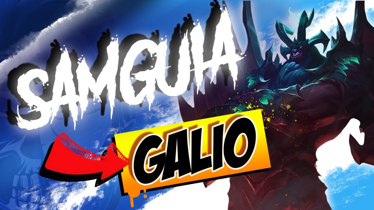 EL MAGO MÁS PROTECTOR!! SAM GUÍA DE GALIO #25 | SamCro - Wild Rift ...
