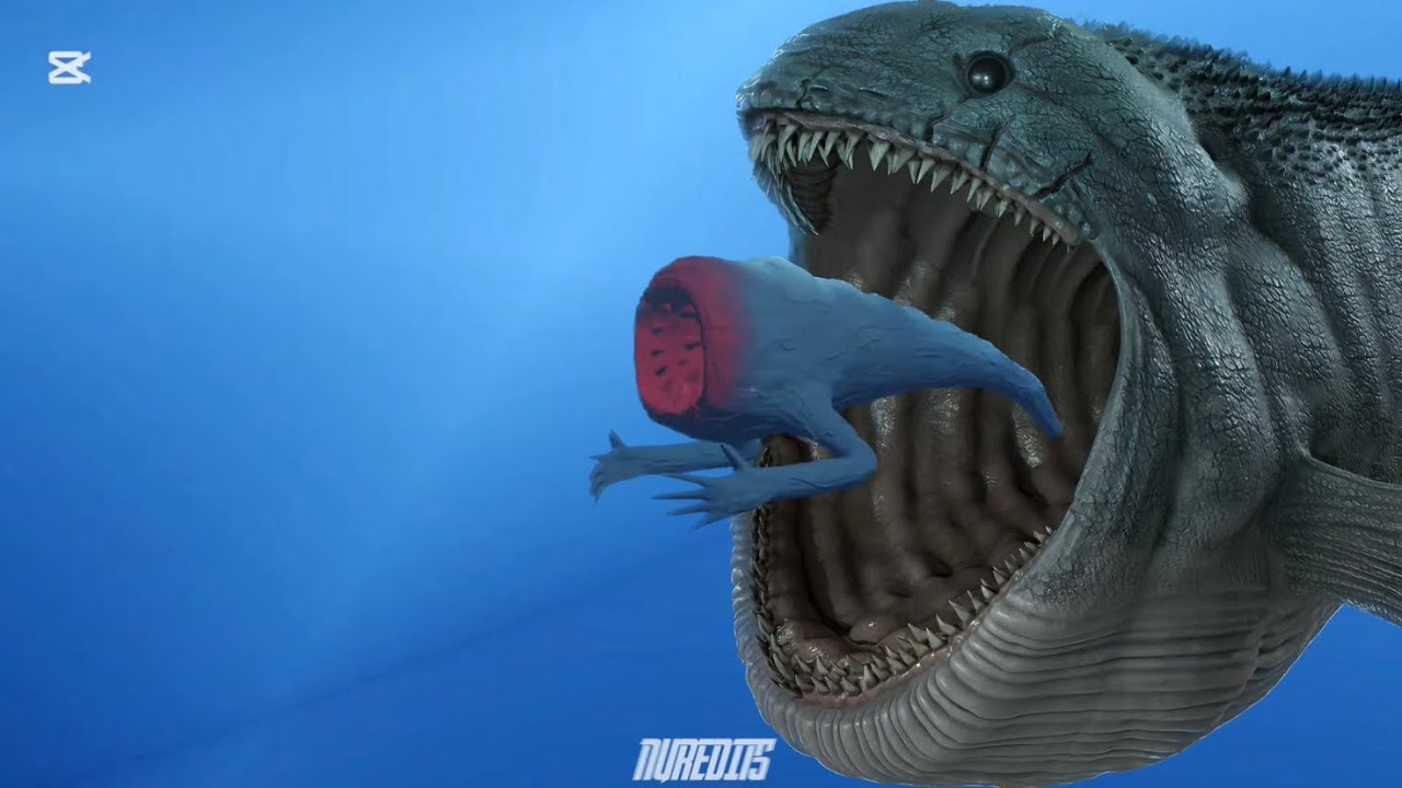 Bloop vs Sea Eater: The Biggest Sea Monsters EVER?! - YouTube