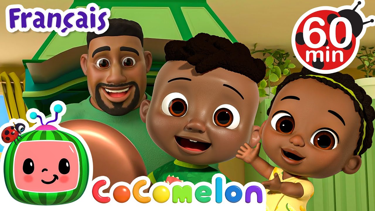 Coucou toi | @CoComelonCodyTimeFrancais | Dessin Animé - YouTube